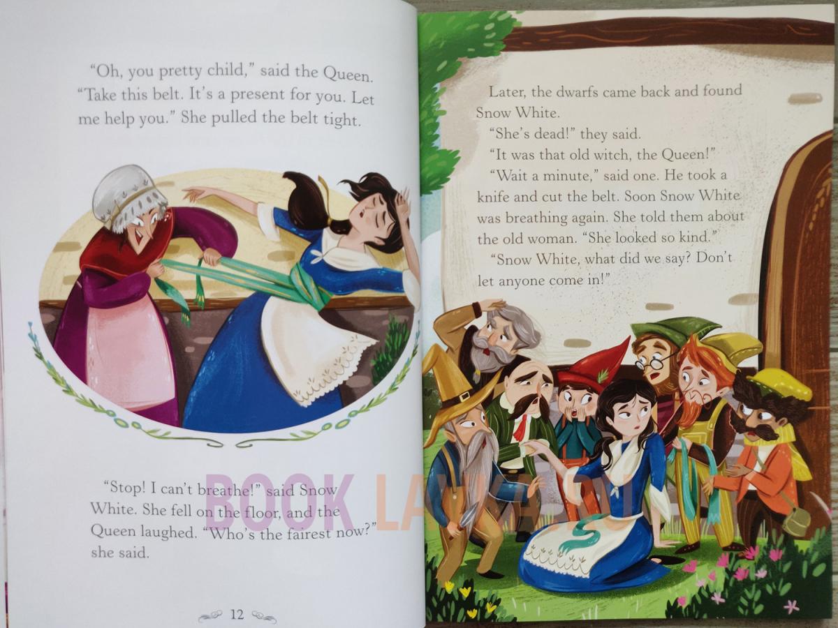 Usborne Story Books: Snow White (Level 1) – купить в интернет-магазине ...