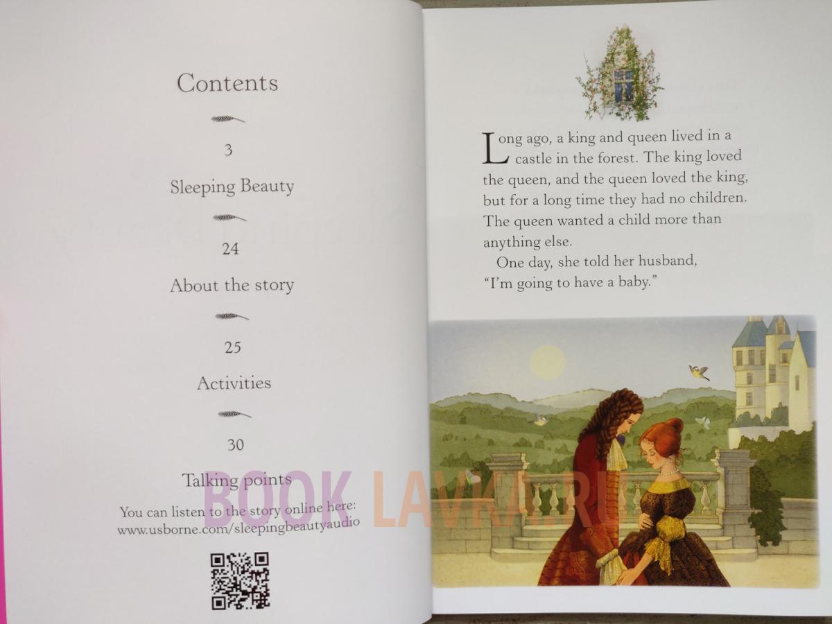 Usborne Story Books: Sleeping Beauty (Level 1) – купить в интернет ...