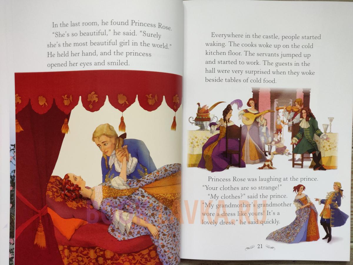 Usborne Story Books: Sleeping Beauty (Level 1) – купить в интернет ...