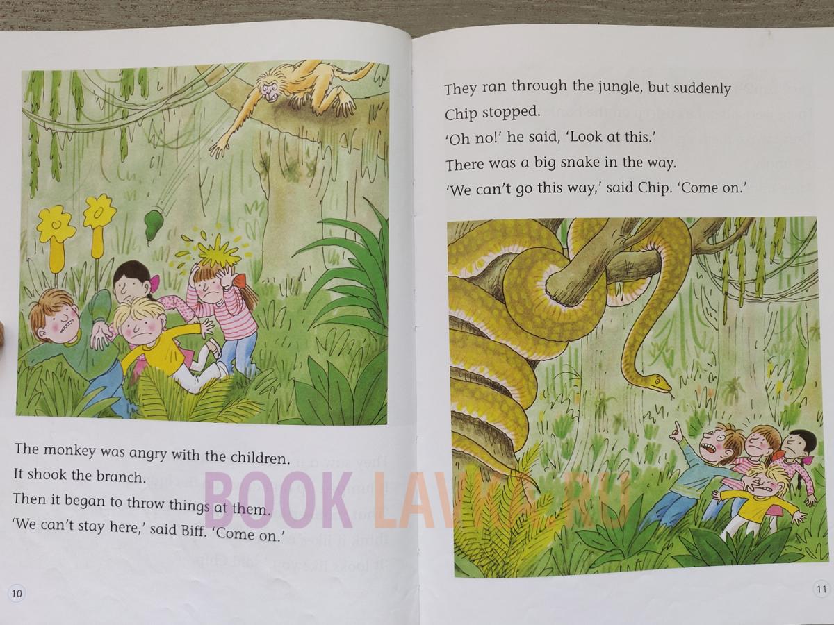 Oxford Reading Tree: Stages 6-7: Storybooks (Magic Key): Lost in the ...