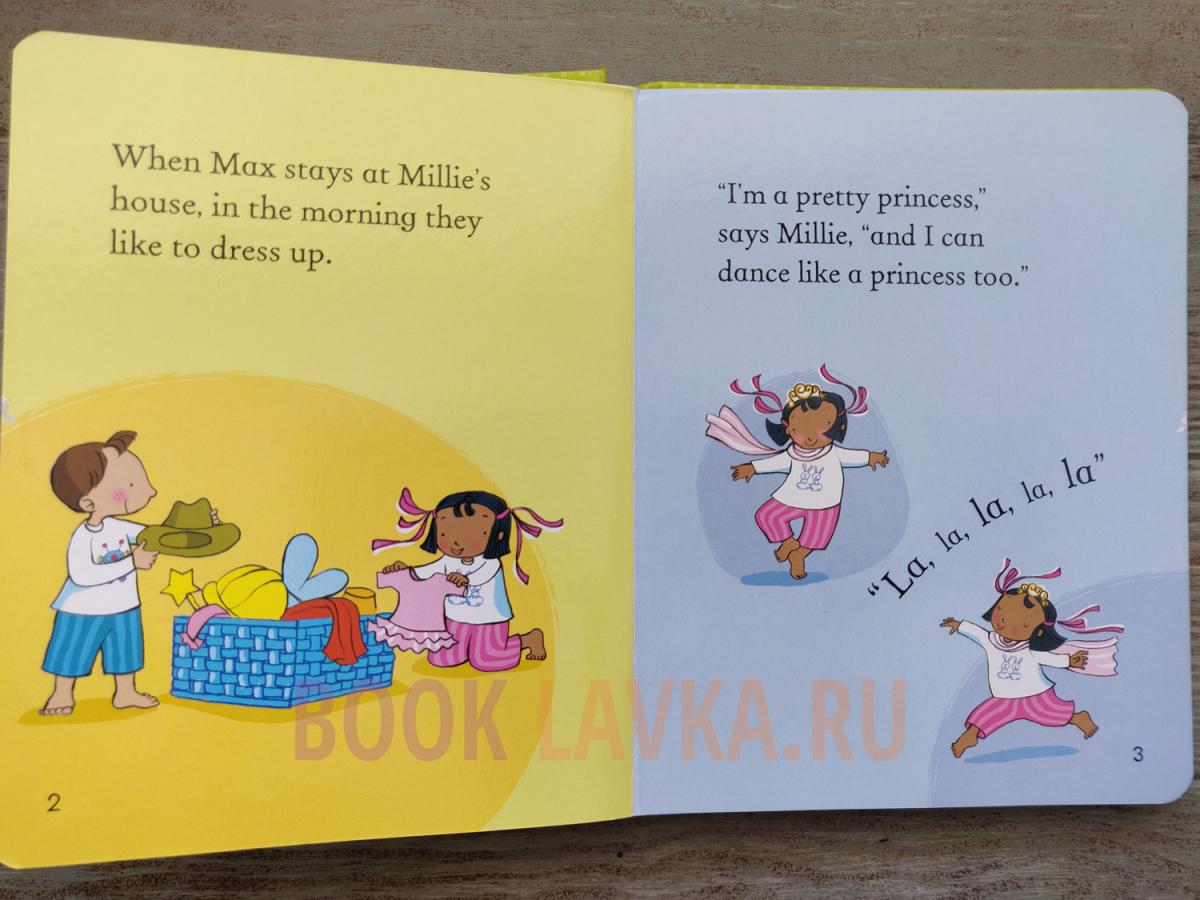 Get Dressed, Max and Millie – купить в интернет-магазине Booklavka ...