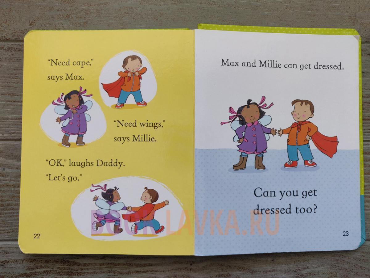 Get Dressed, Max and Millie – купить в интернет-магазине Booklavka ...