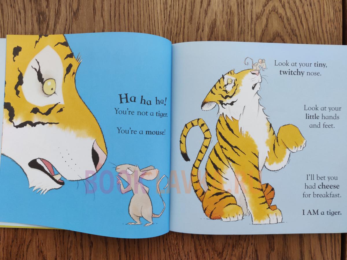 I am a Tiger – купить в интернет-магазине Booklavka (Буклавка)