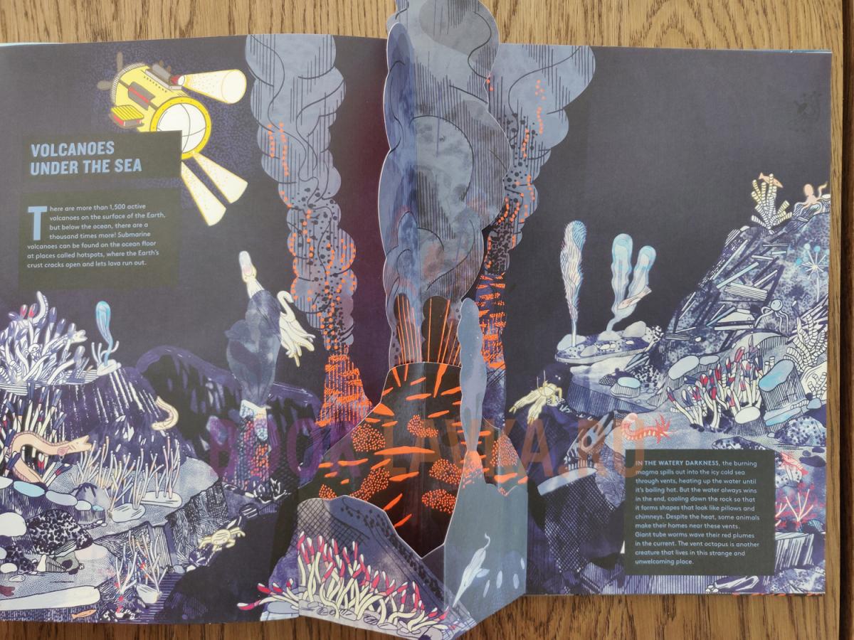 Pop-Up Volcano – купить в интернет-магазине Booklavka (Буклавка)