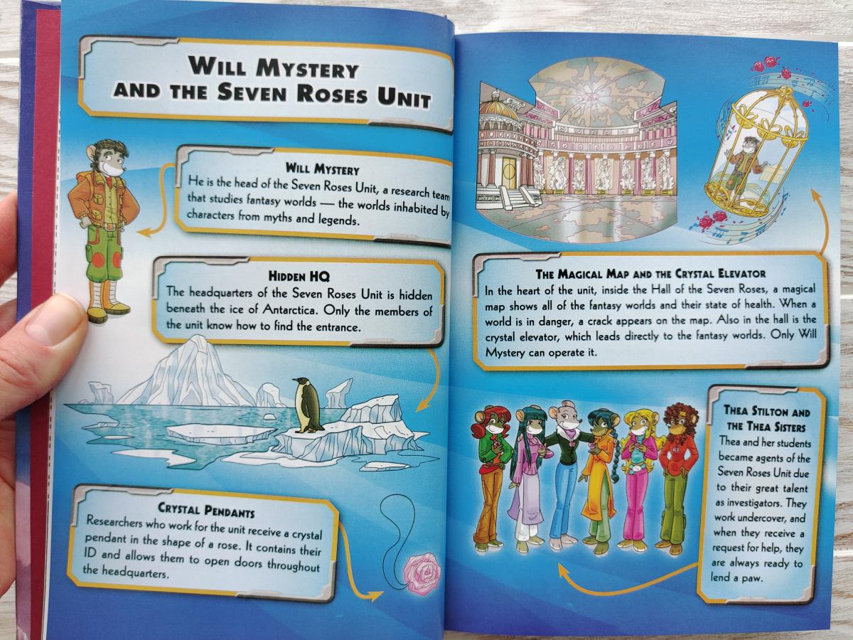 Thea Stilton The Cloud Castle – купить в интернет-магазине Booklavka ...