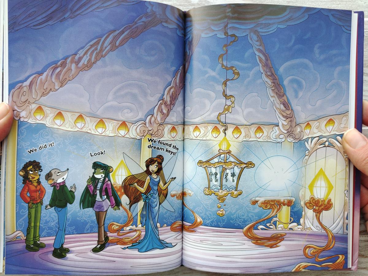 Thea Stilton The Cloud Castle купить в интернет магазине Booklavka