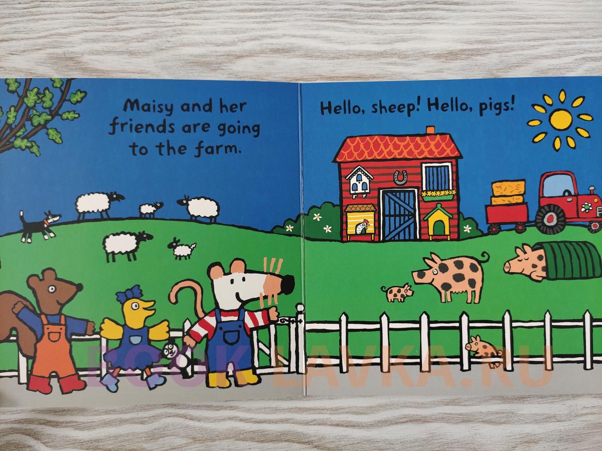 Maisy's Farm: With a pop-out play scene – купить в интернет-магазине ...