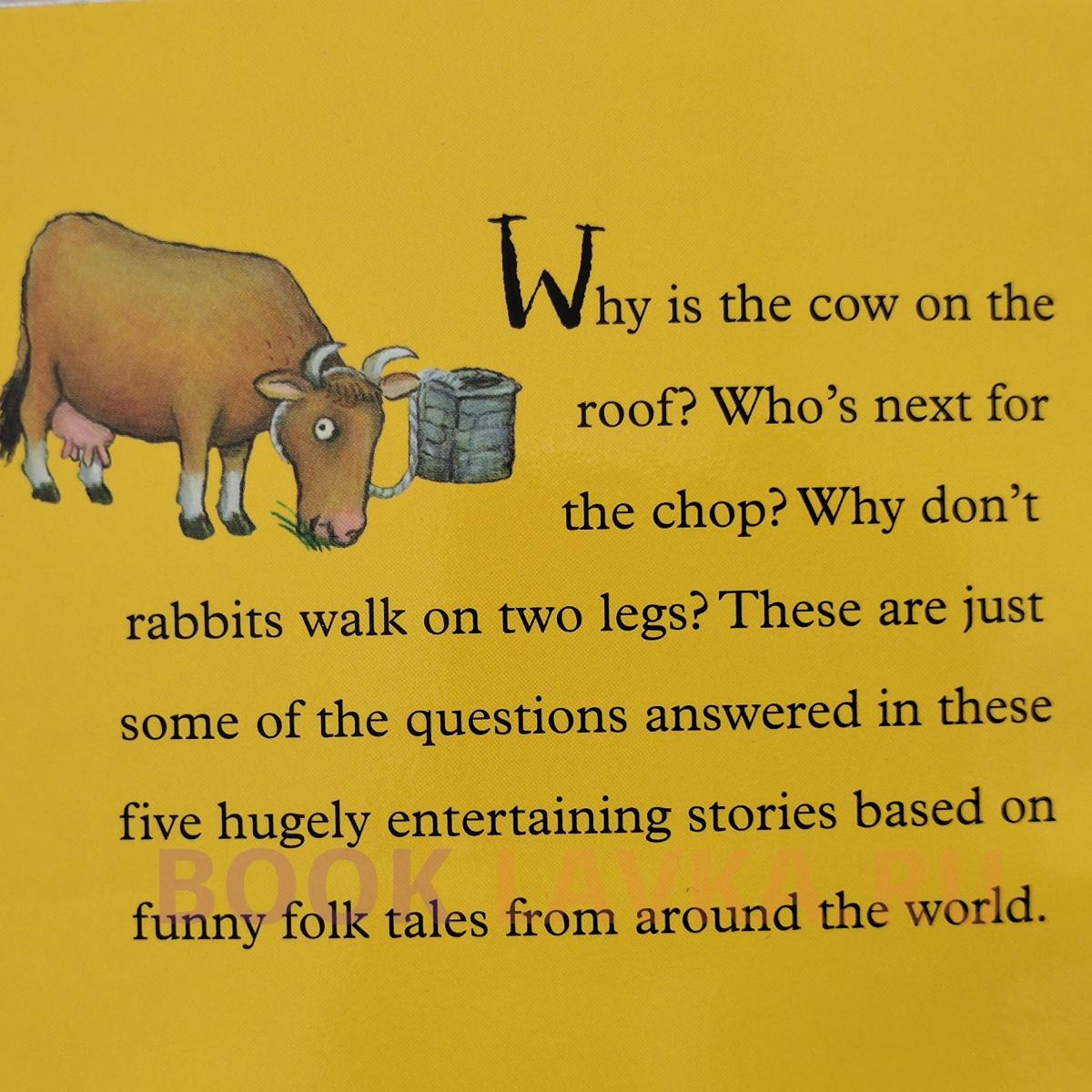 Why Is the Cow on the Roof? – купить в интернет-магазине Booklavka ...