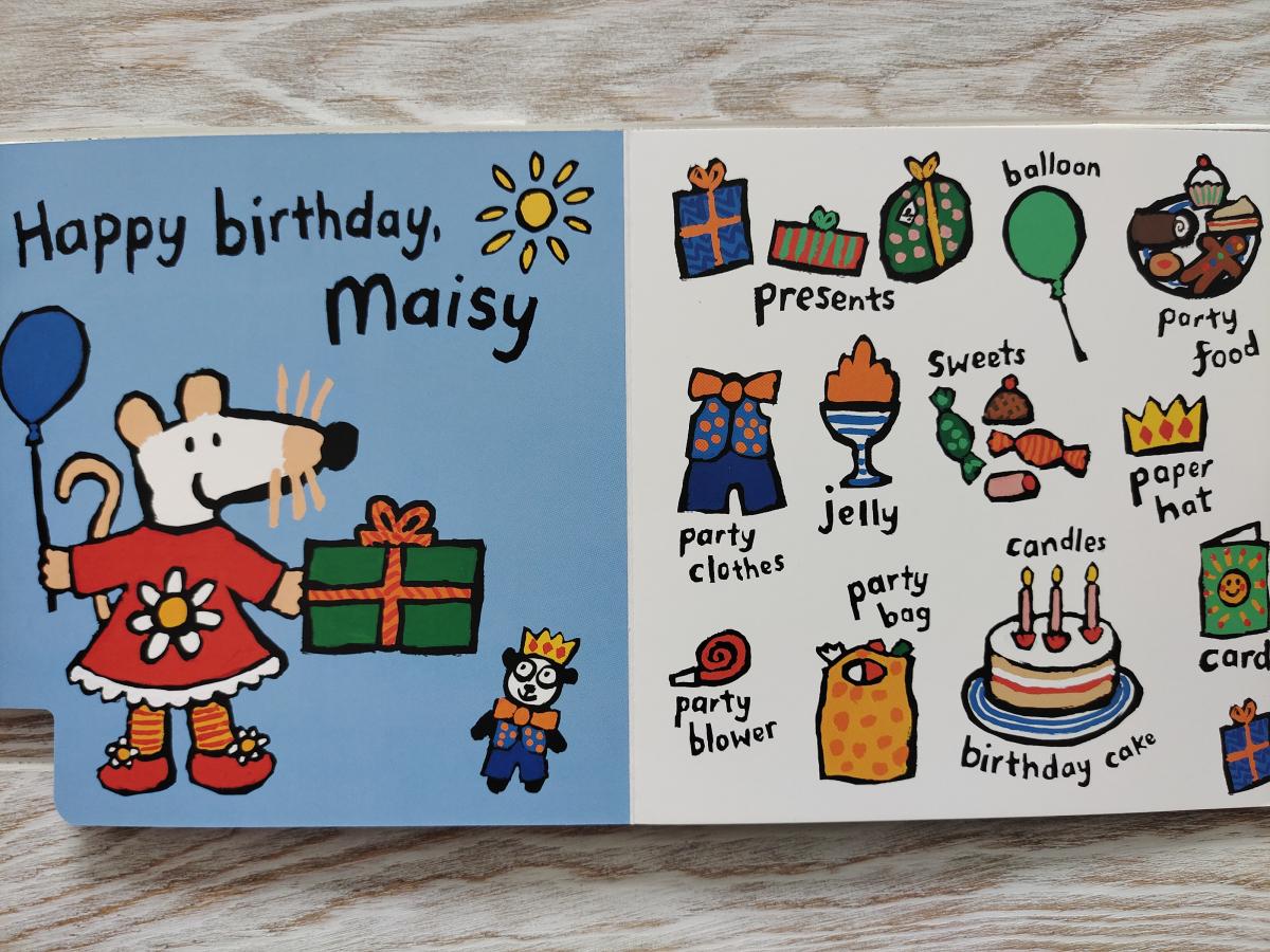Maisy's Day Out: A First Words Book – купить в интернет-магазине ...