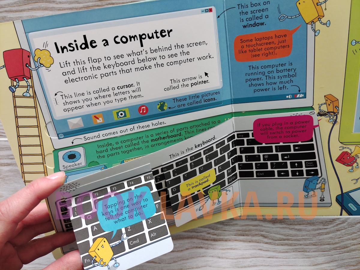 Look Inside How Computers Work | Booklavka (Буклавка)