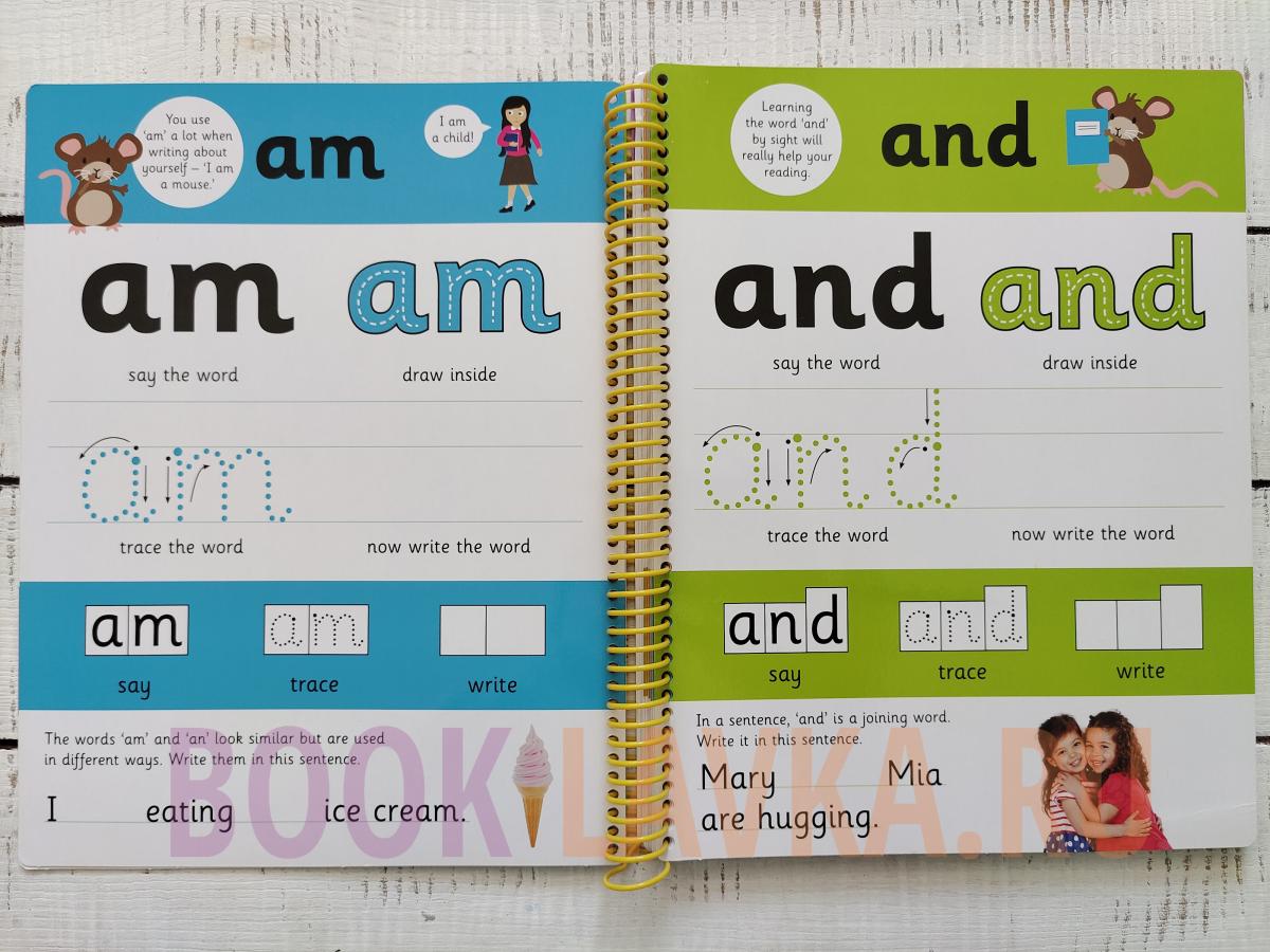 Learning Sight Words : Wipe Clean Spirals – купить в интернет-магазине ...