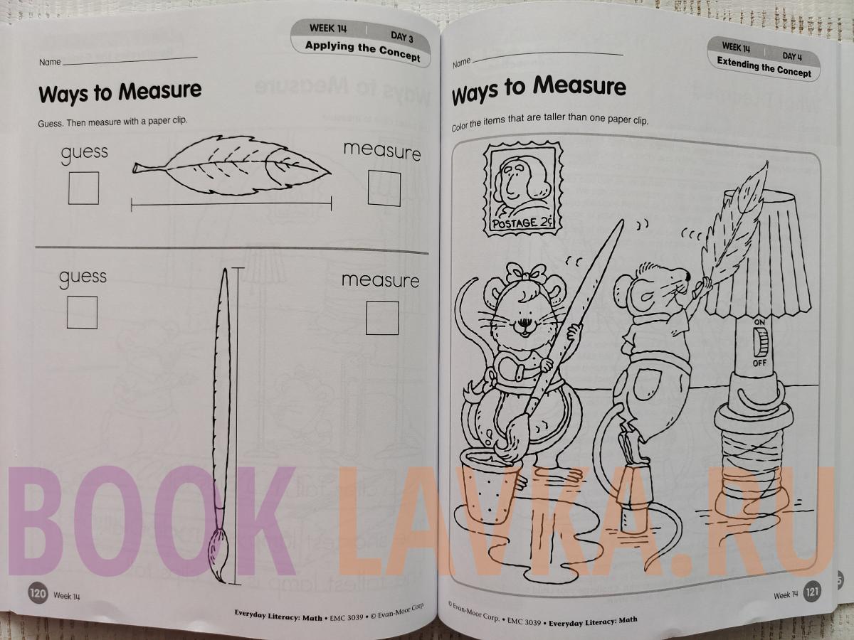 Everyday Literacy Math Grade 1 – купить в интернет-магазине Booklavka ...