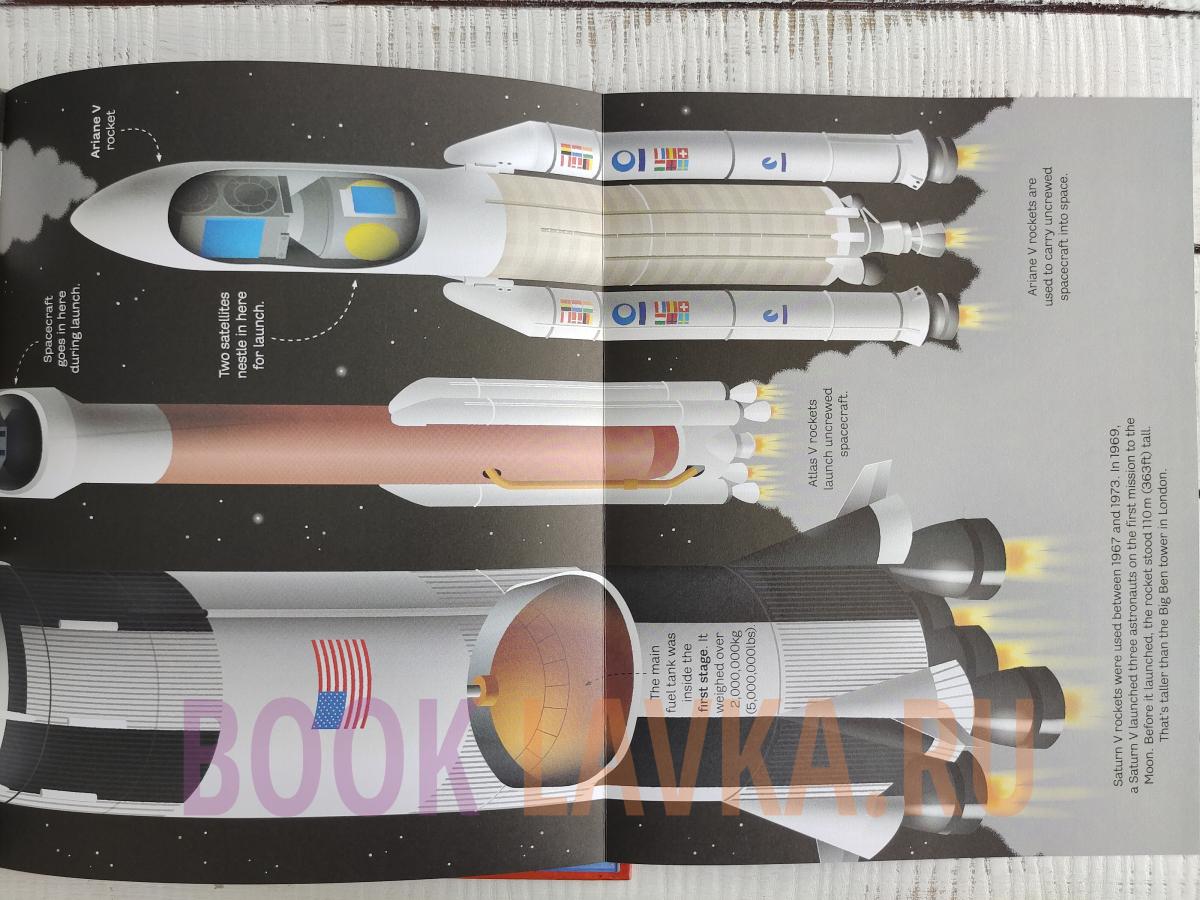 Big Book of Rockets & Spacecraft – купить в интернет-магазине Booklavka ...