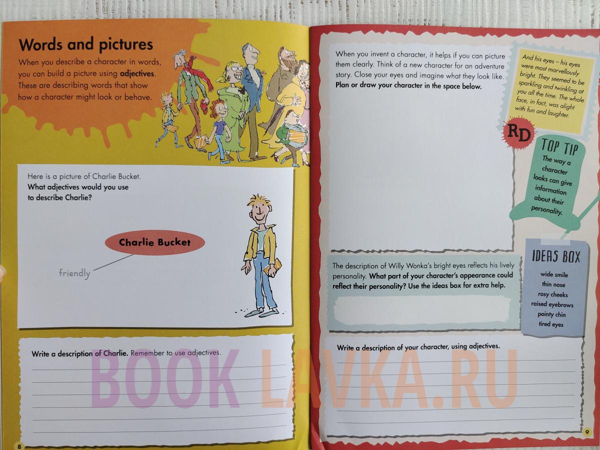Roald Dahl's Creative Writing with Charlie and the Chocolate Factory ...