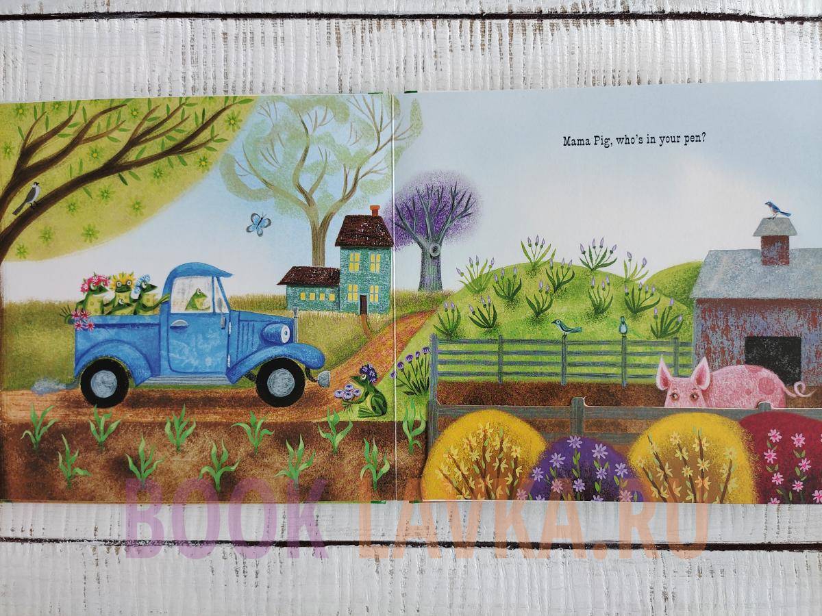 Little Blue Truck's Springtime – купить в интернет-магазине Booklavka ...