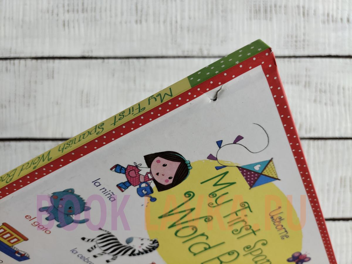 My First Spanish Word Book – купить в интернет-магазине Booklavka ...