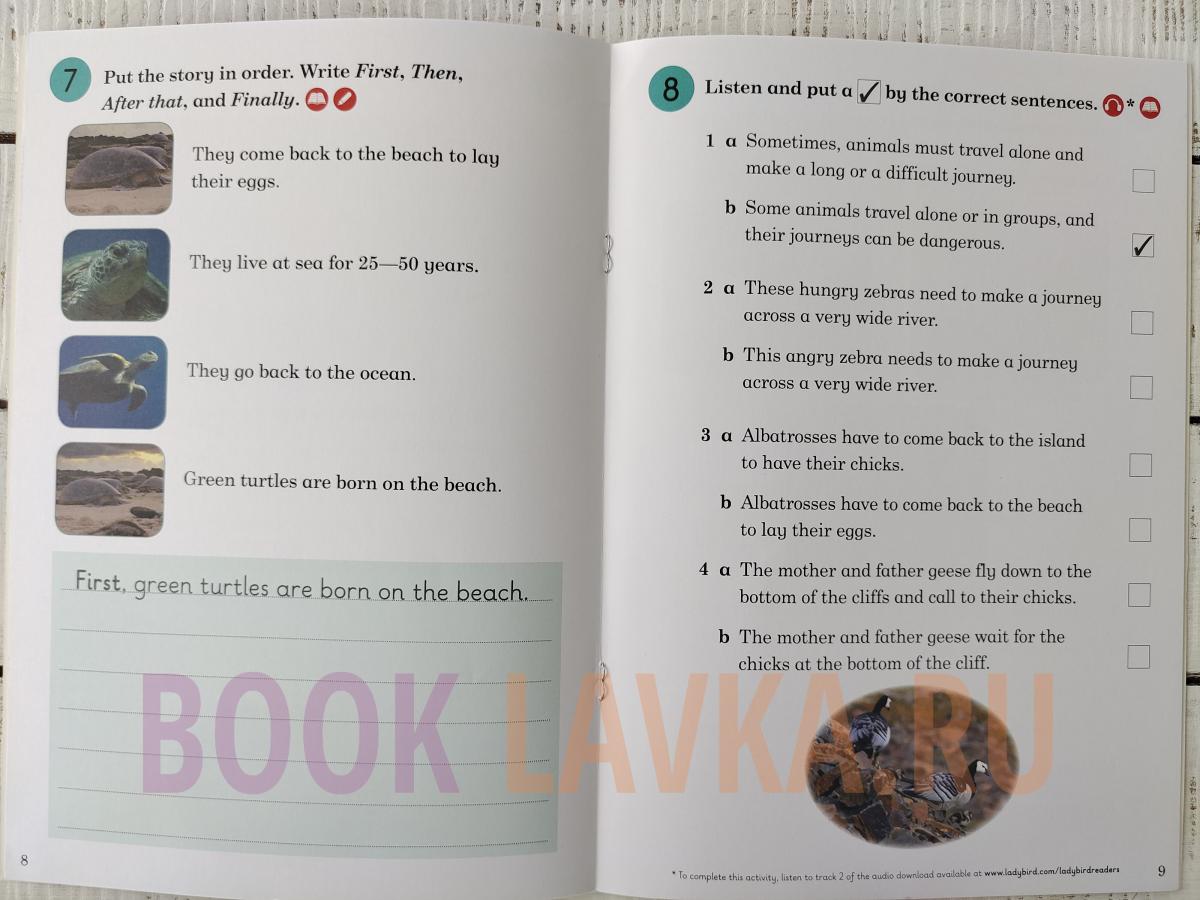 BBC Earth: Dangerous Journeys Activity Book - Ladybird Readers Level 4 ...