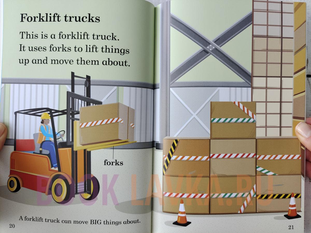Ladybird Read It Yourself: Big Machines (Level 2) – купить в интернет ...