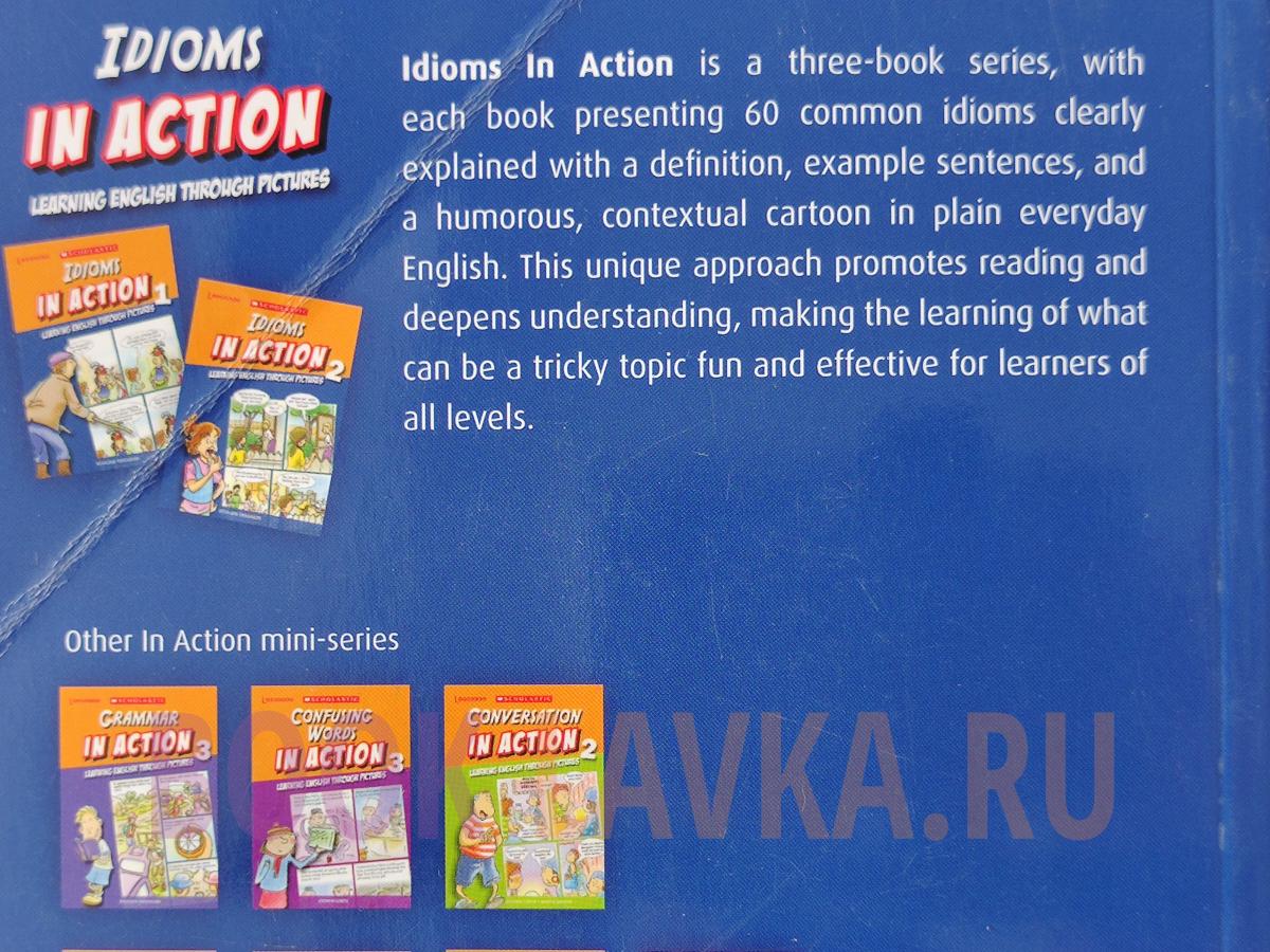 Idioms in Action 3 Through Pictures – купить в интернет-магазине ...
