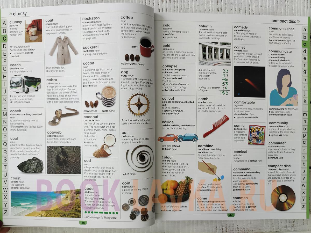 Children's Illustrated Dictionary – купить в интернет-магазине ...