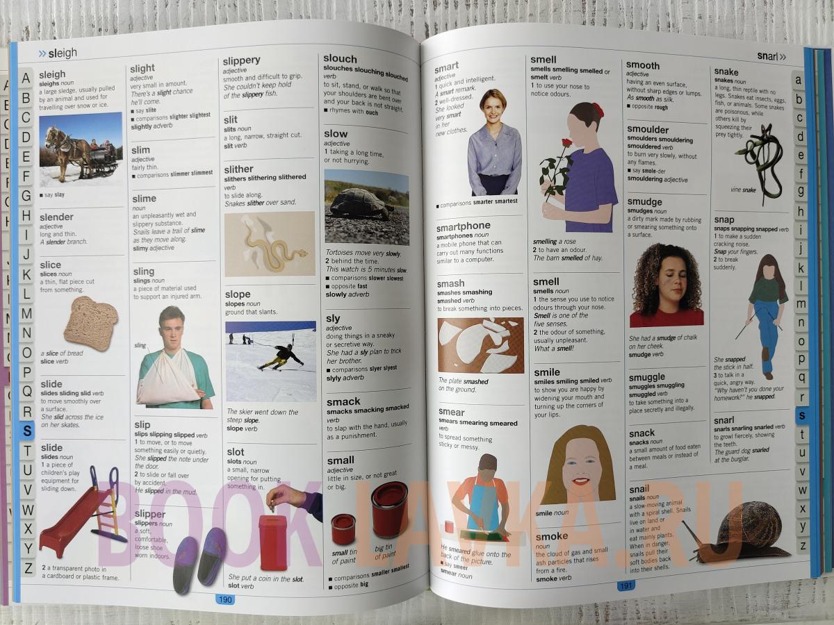 Children's Illustrated Dictionary – купить в интернет-магазине ...