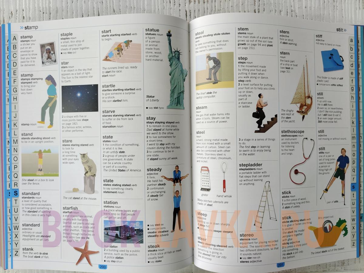 Children's Illustrated Dictionary – купить в интернет-магазине ...