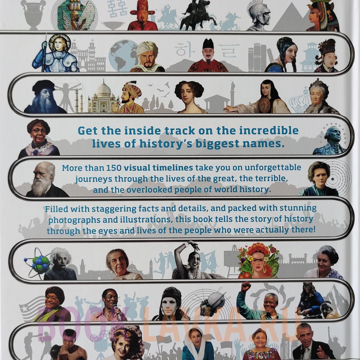 Timelines of Everyone: From Cleopatra and Confucius to Mozart and ...