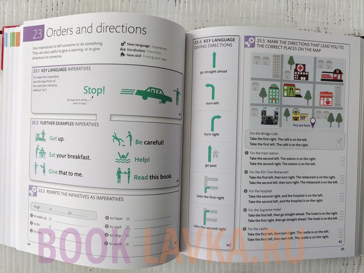 English for Everyone Course Book Level 1 Beginner: A Complete Self ...
