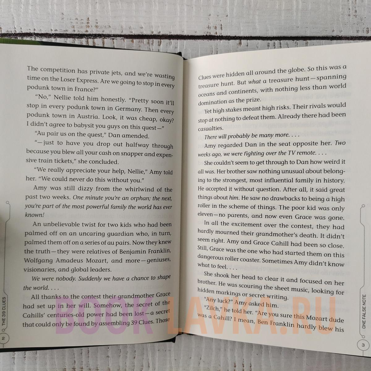 One False Note – купить в интернет-магазине Booklavka (Буклавка)