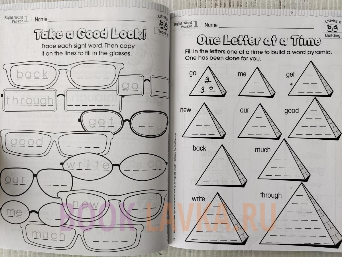 More Week-By-Week Sight Word Packets: An Easy System for Teaching 100 ...