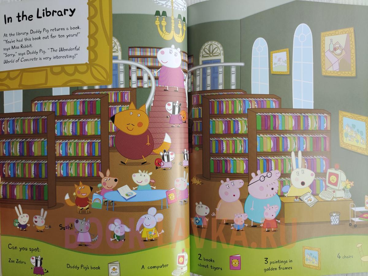 Peppa Pig: Hide-and-Seek : A Search and Find Book – купить в интернет ...