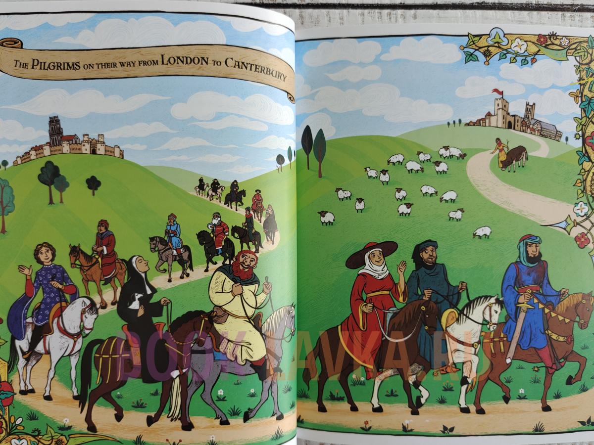 Illustrated Canterbury Tales – купить в интернет-магазине Booklavka ...