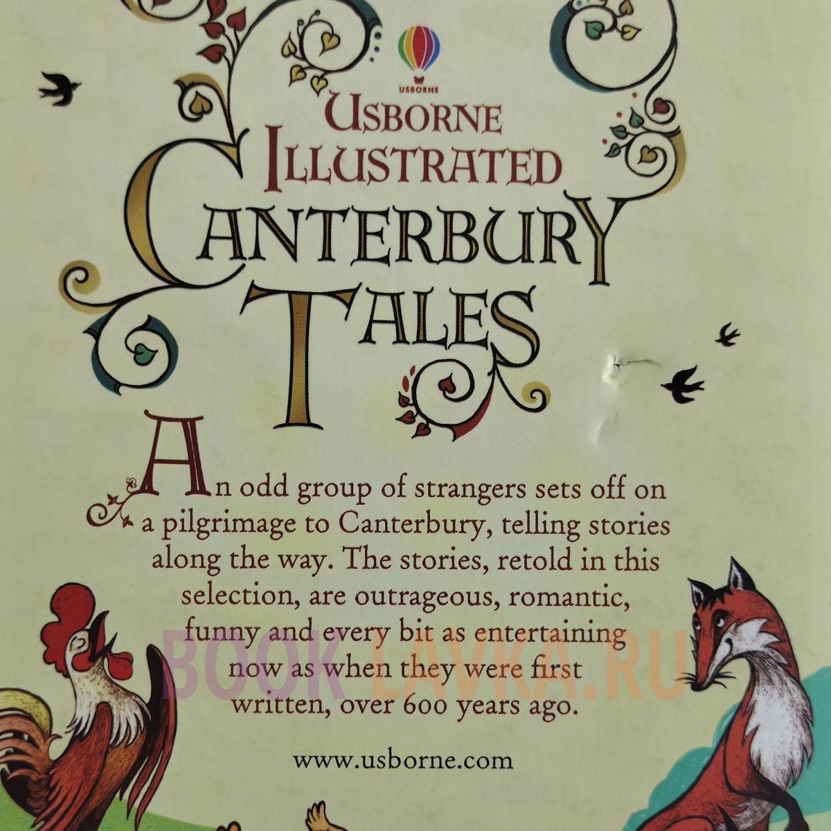 Illustrated Canterbury Tales – купить в интернет-магазине Booklavka ...