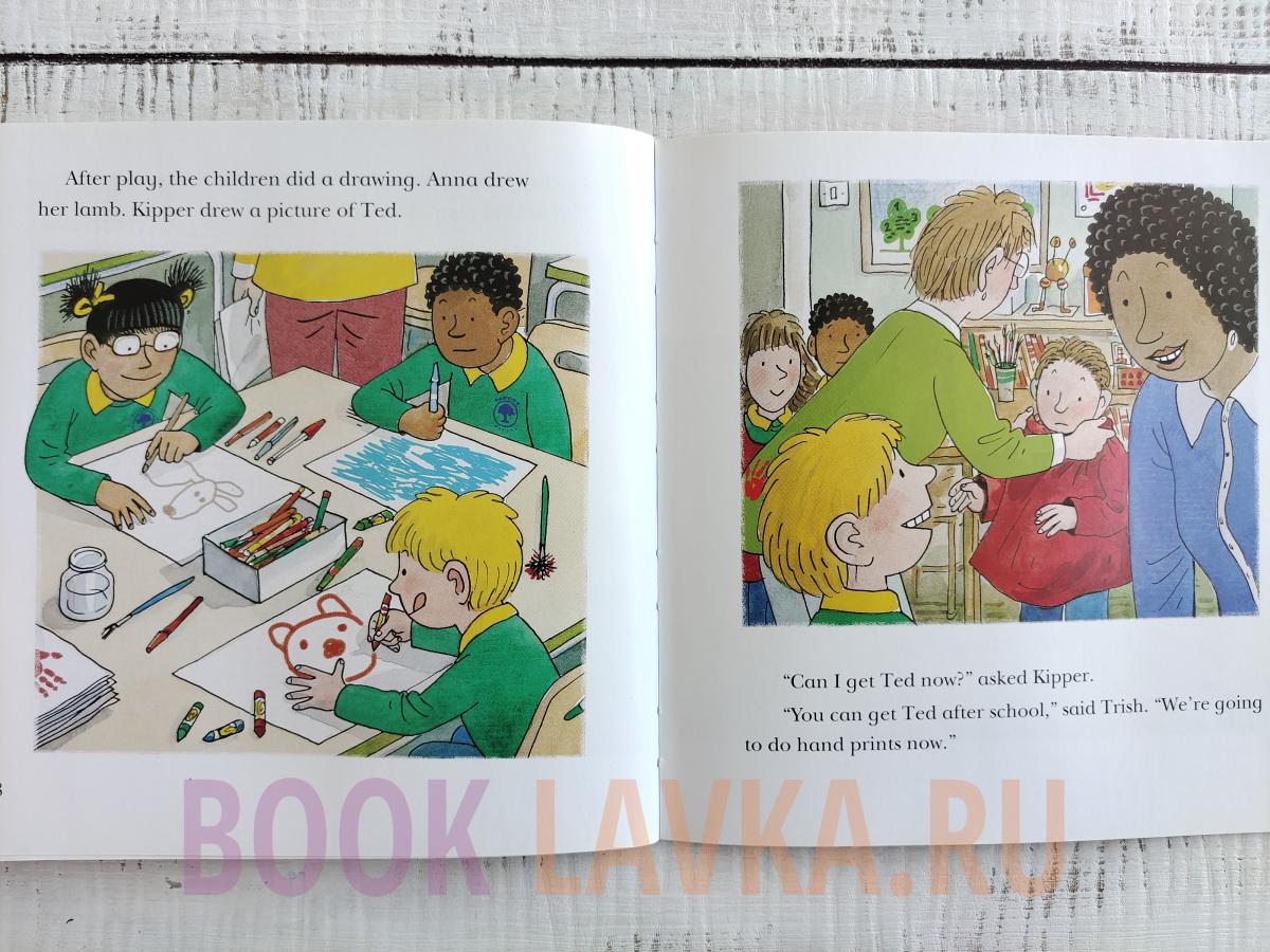 Read With Biff, Chip & Kipper First Experiences Starting School ...