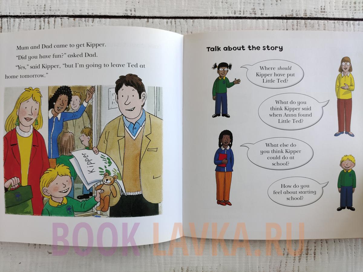 Read With Biff, Chip & Kipper First Experiences Starting School ...