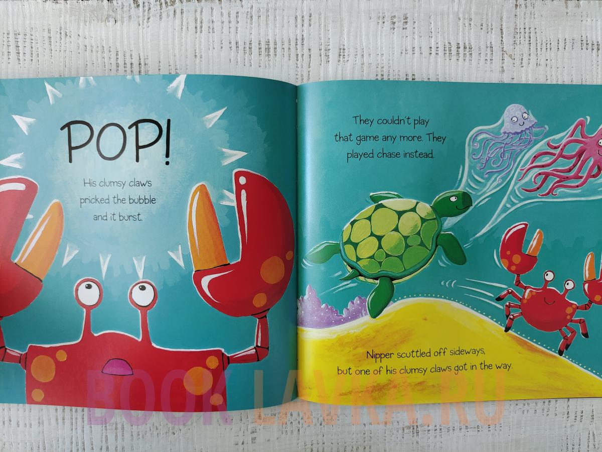 Clumsy Crab – купить в интернет-магазине Booklavka (Буклавка)