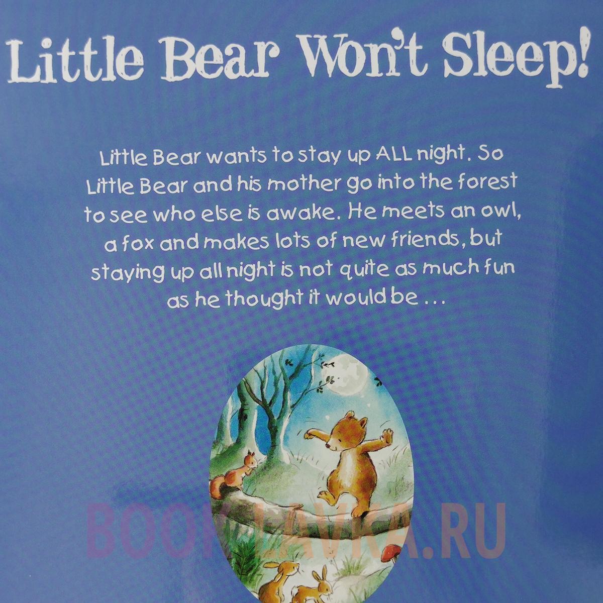 Little Bear Wont Sleep – купить в интернет-магазине Booklavka (Буклавка)