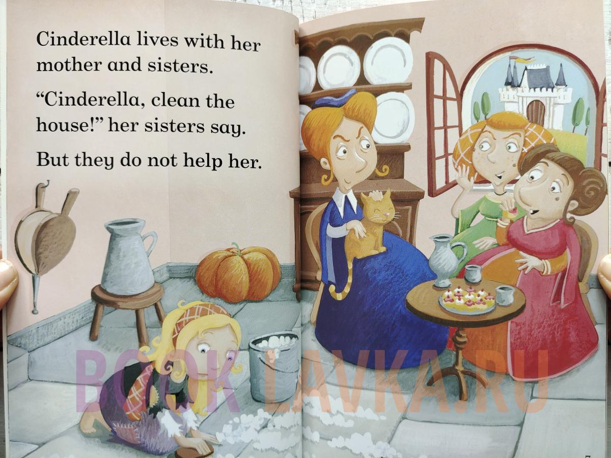 Cinderella Ladybird Readers Level 1 – купить в интернет-магазине ...