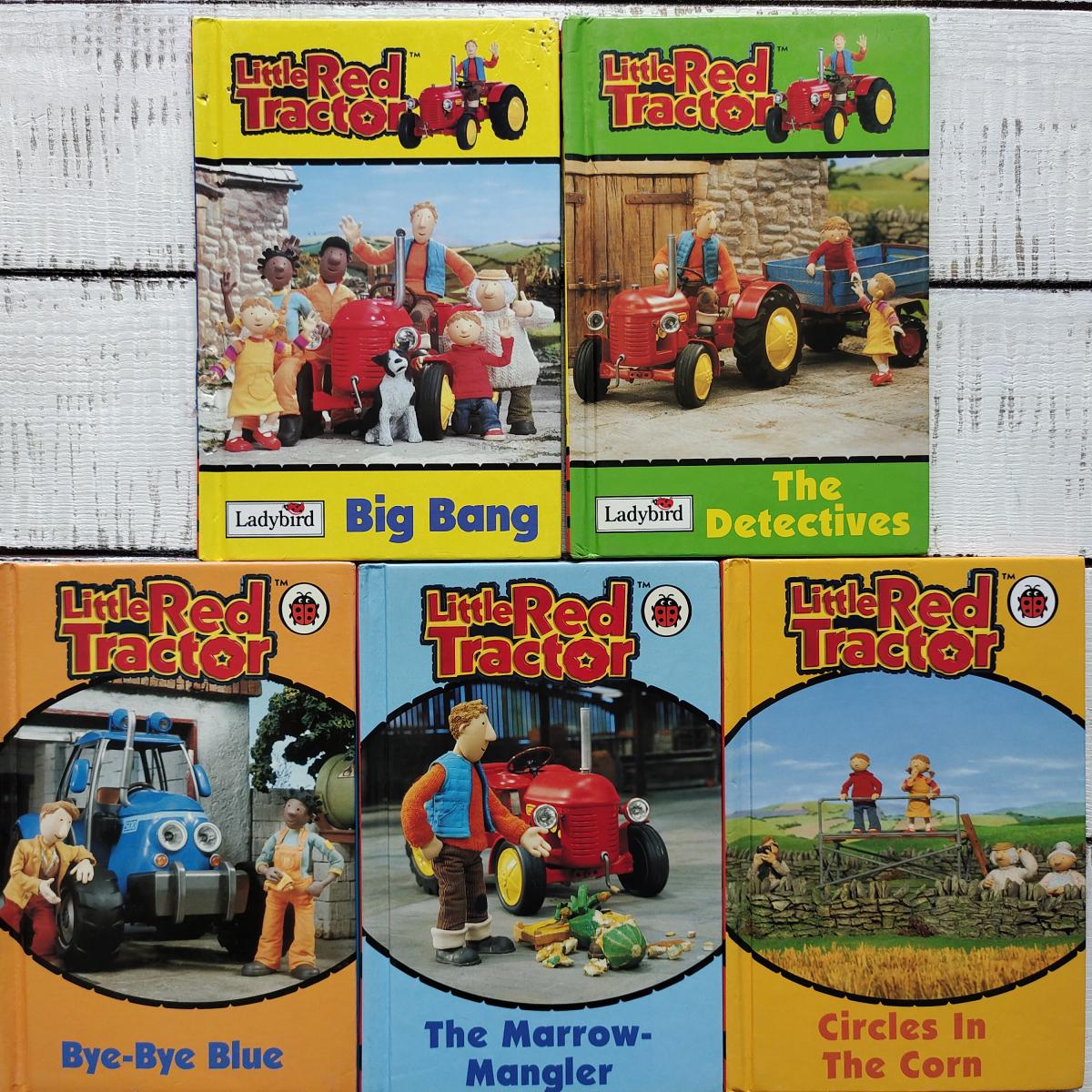 Little Red Tractor Set of 5 books – купить в интернет-магазине ...