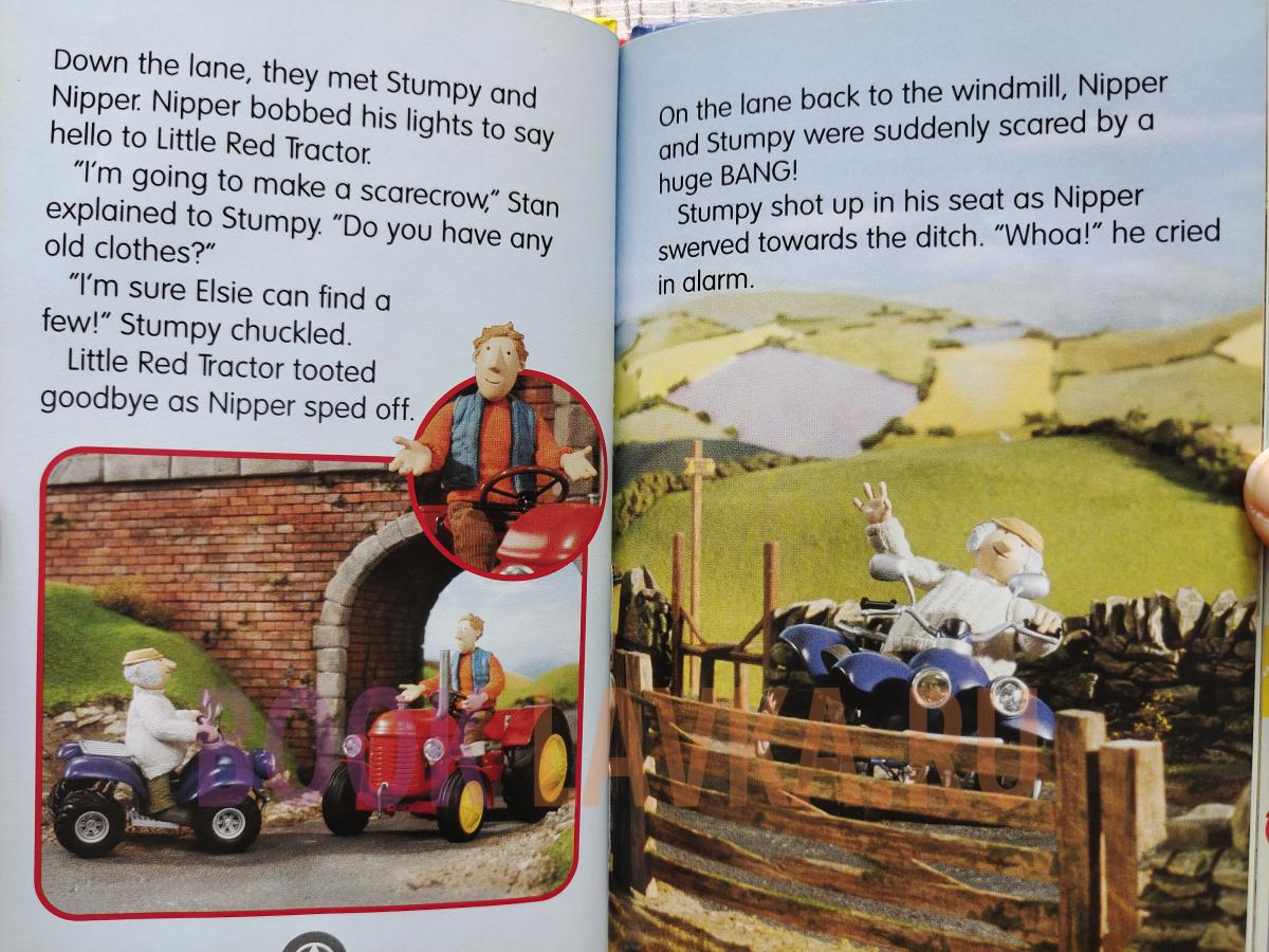 Little Red Tractor Set of 2 books – купить в интернет-магазине ...