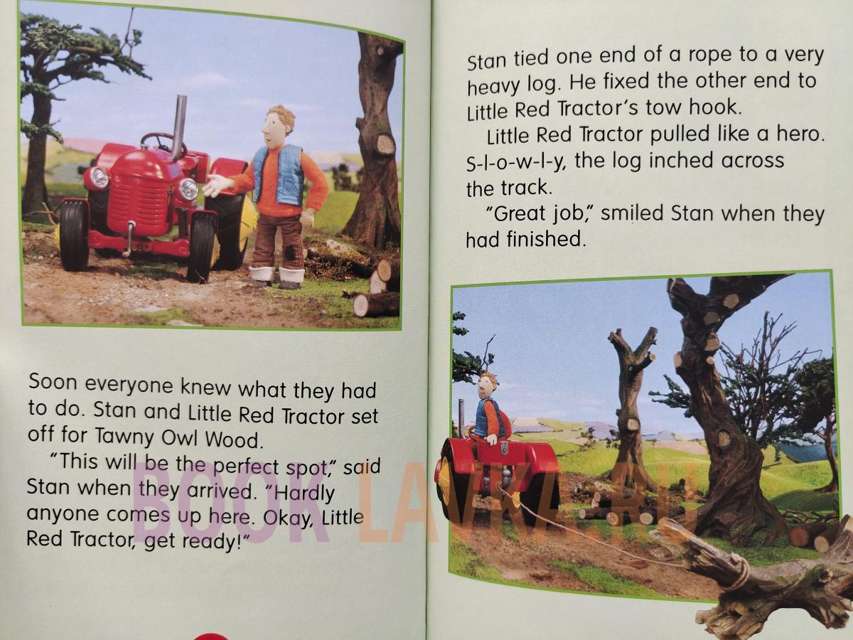 Little Red Tractor Set of 2 books – купить в интернет-магазине ...