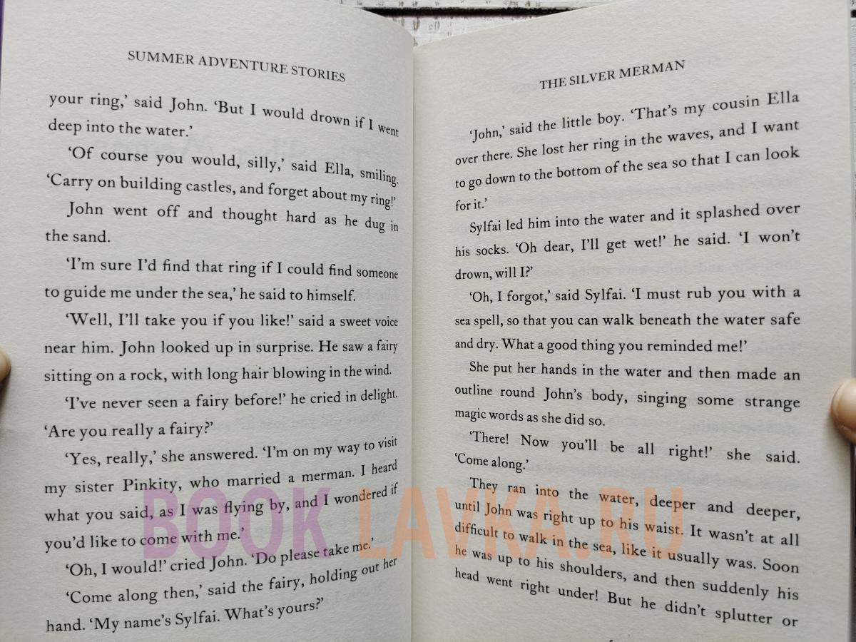 Summer Adventure Stories: Contains 25 classic tales – купить в интернет ...