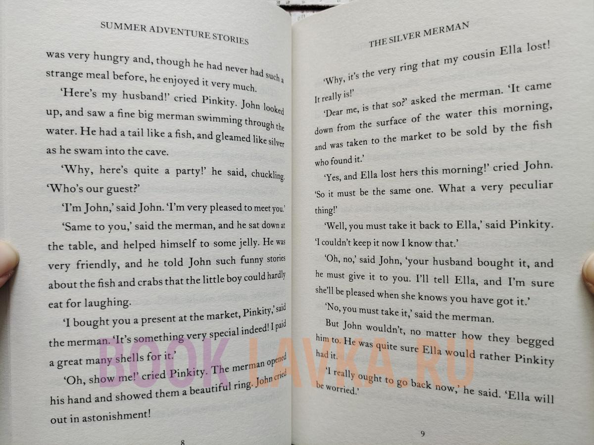 Summer Adventure Stories: Contains 25 classic tales – купить в интернет ...