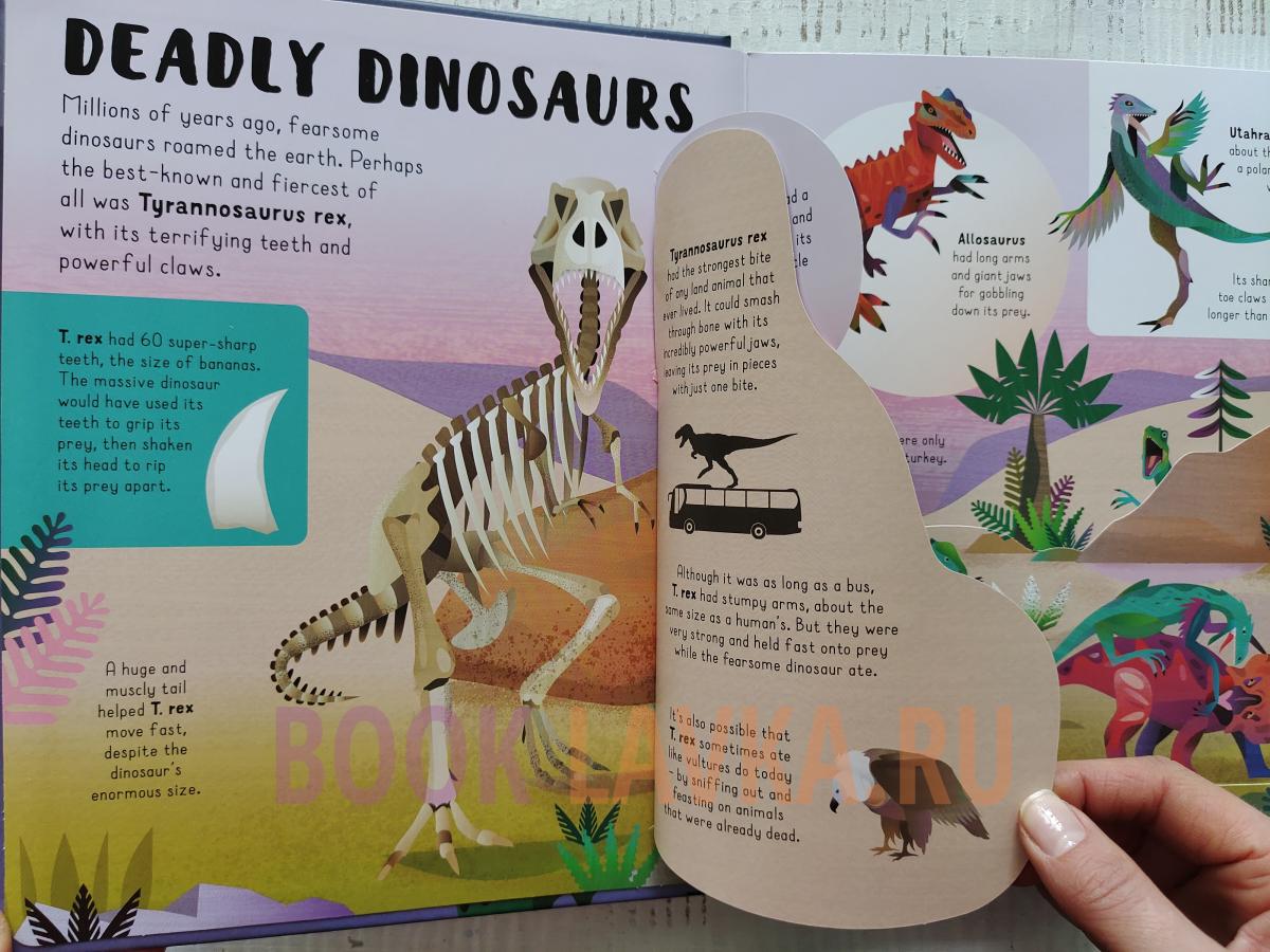 Dinosaurs: Explore, Discover, Learn – купить в интернет-магазине ...