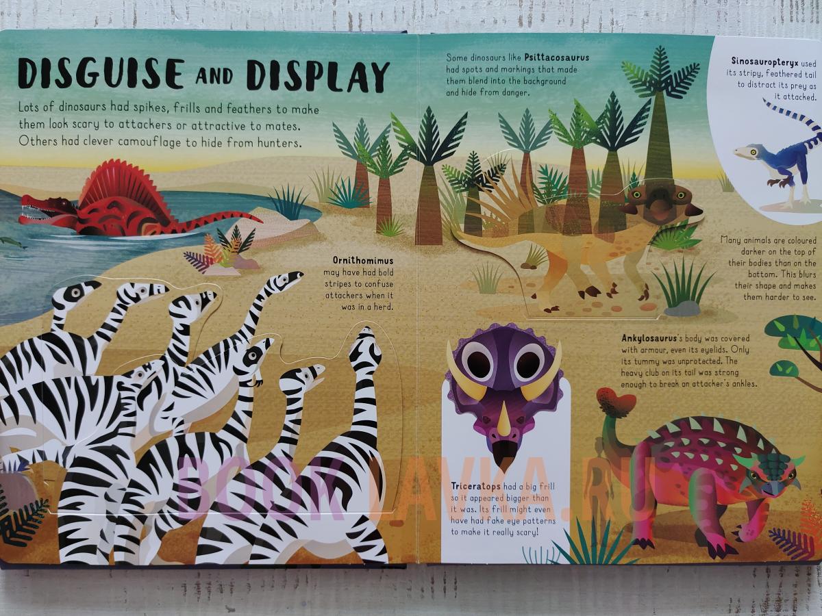 Dinosaurs: Explore, Discover, Learn – купить в интернет-магазине ...