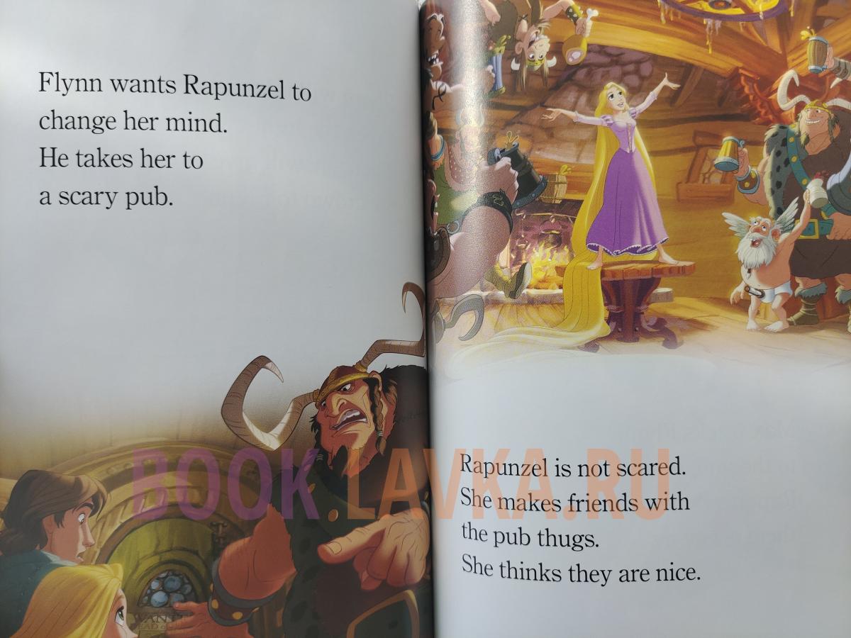 World of Reading Disney Princess Level 1 Boxed Set – купить в интернет ...