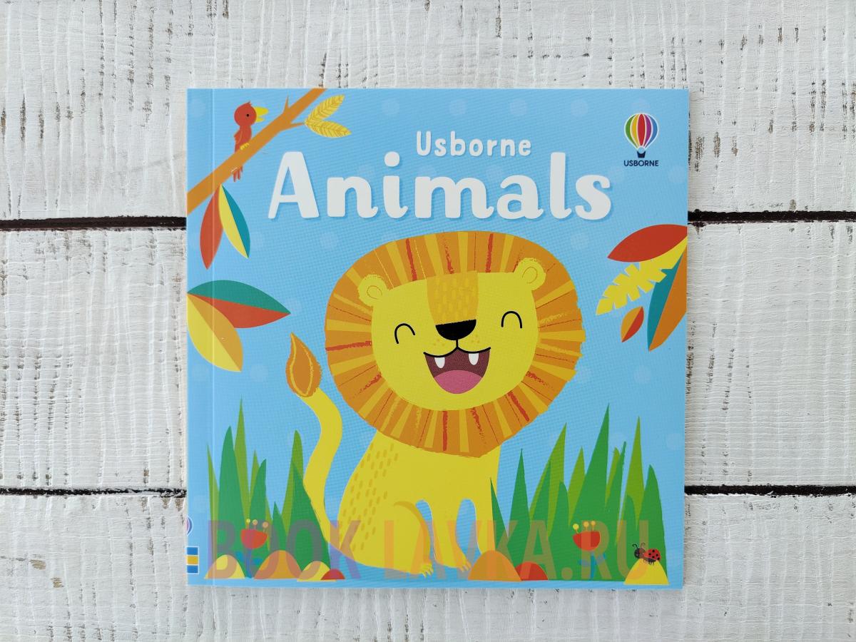 Usborne First Jigsaws: Animals – купить в интернет-магазине Booklavka ...
