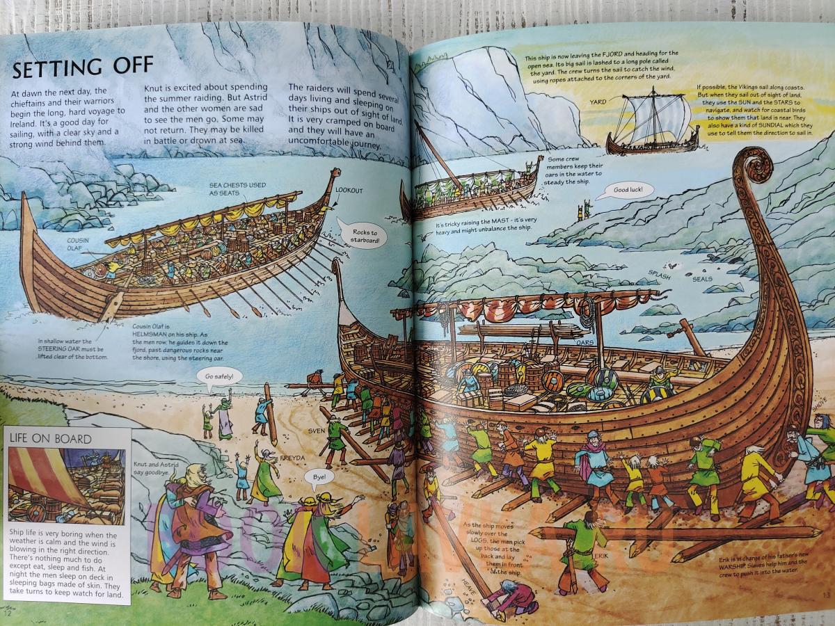 Viking Raiders – купить в интернет-магазине Booklavka (Буклавка)