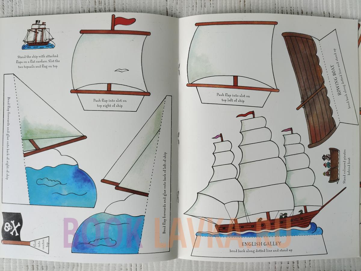 Make Your Own Pirate Ship – купить в интернет-магазине Booklavka (Буклавка)