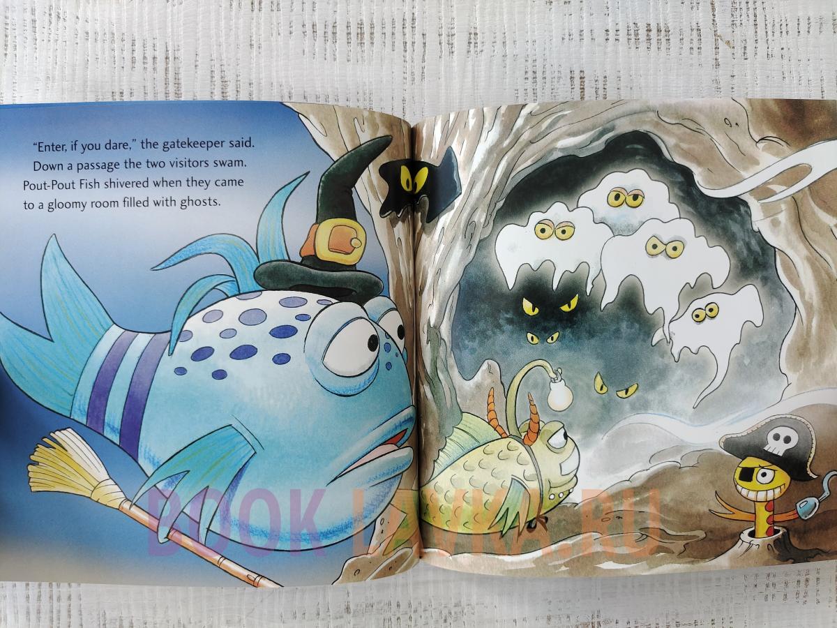 Pout-Pout Fish: Haunted House – купить в интернет-магазине Booklavka ...